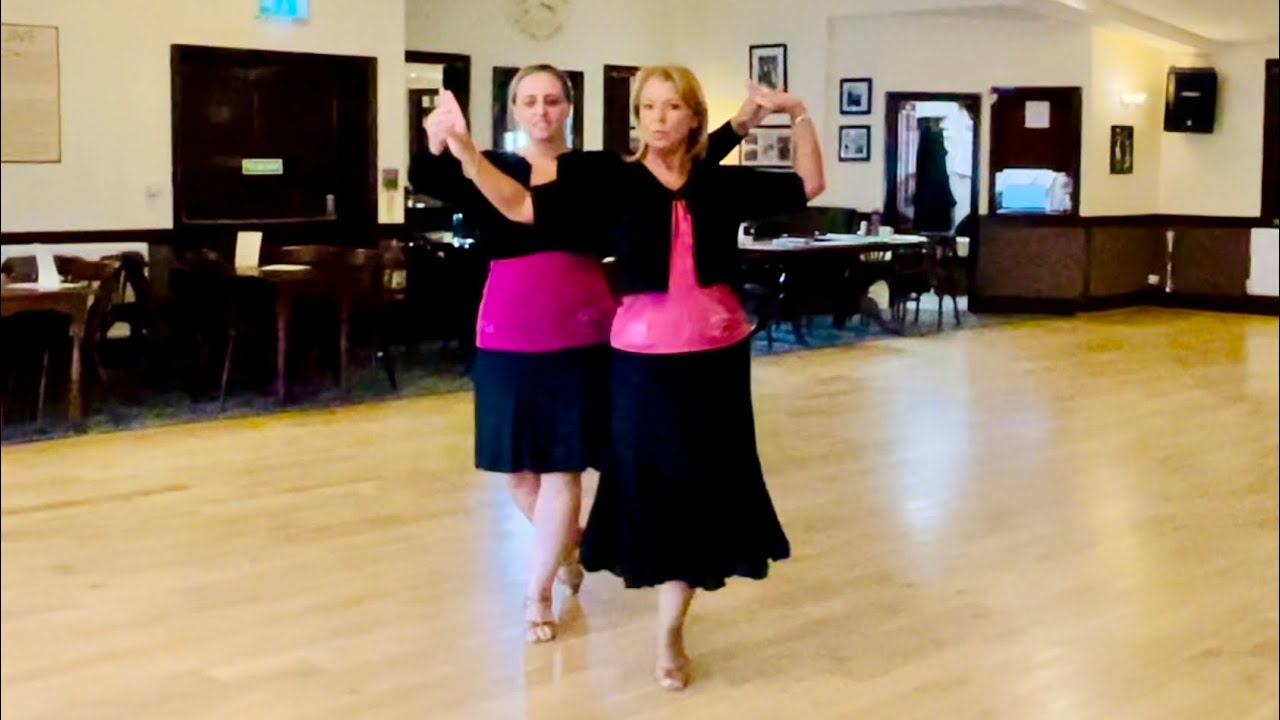 Alpine Stroll - Modern Sequence Dance - YouTube