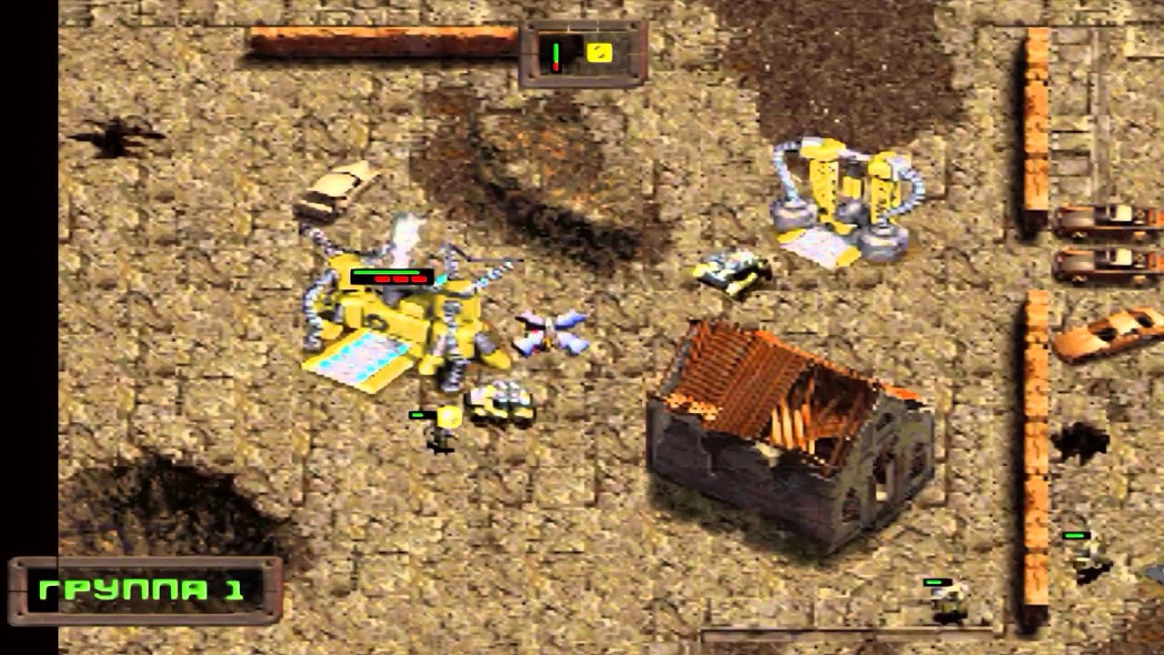 KKnD Crossfire 2 Retro games PS1 mission 5 Series 9 - YouTube