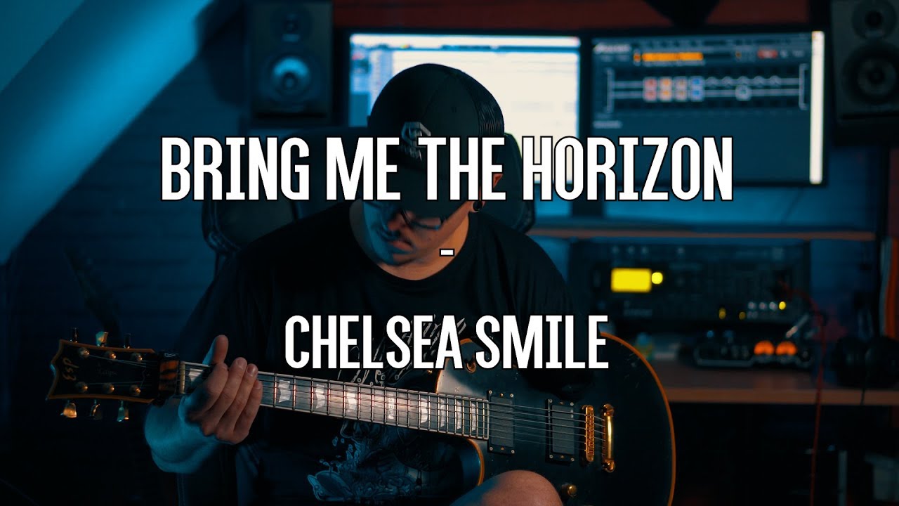 Bring Me The Horizon | Chelsea Smile | Guitar Cover by one handed ...