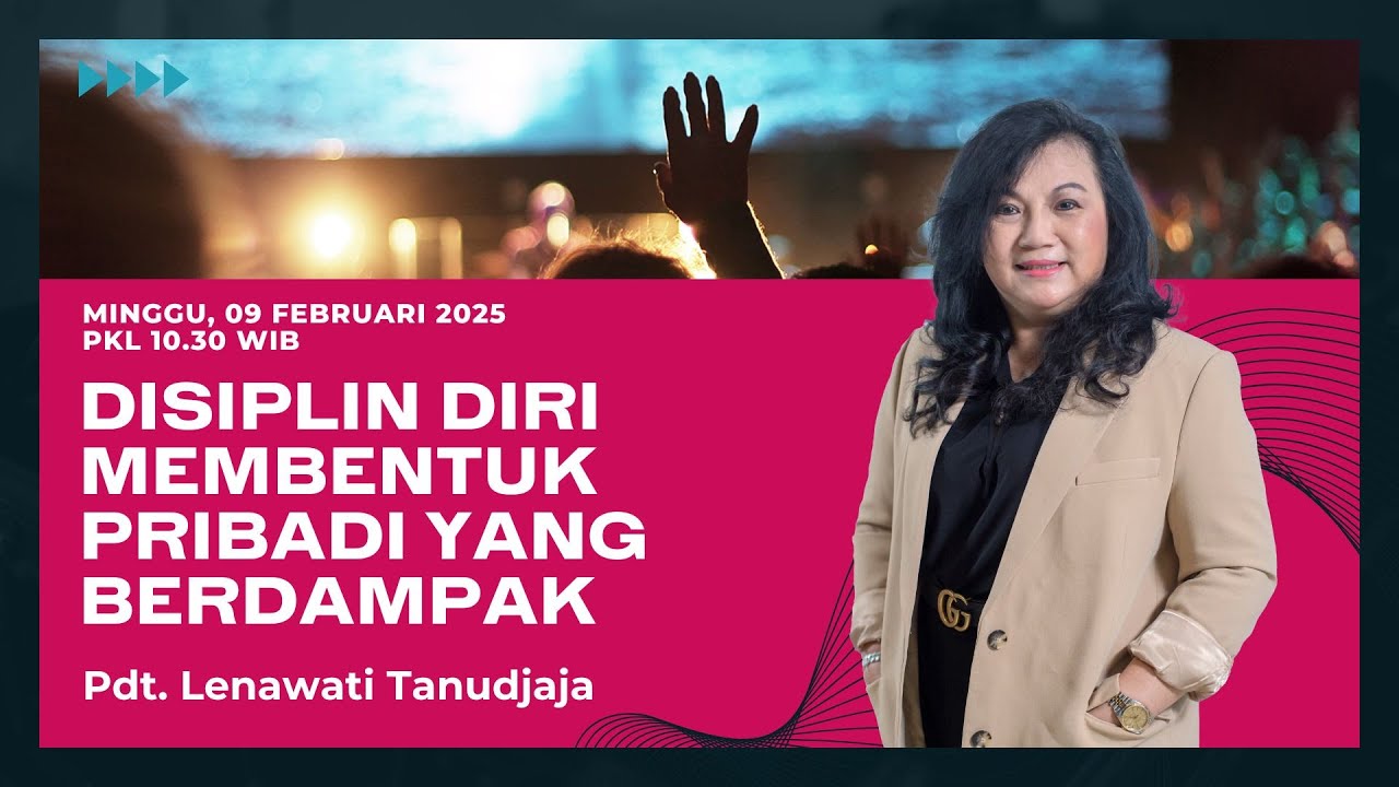 GBI Bethel Kedoya - 09 Februari '25 - Pdt. Lenawati Tanudjaja - YouTube