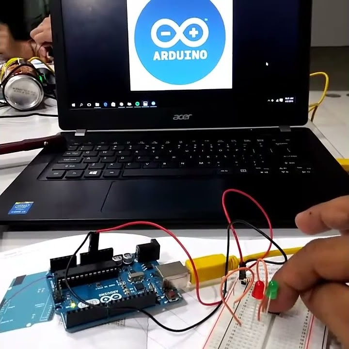Arduino Hello World - YouTube