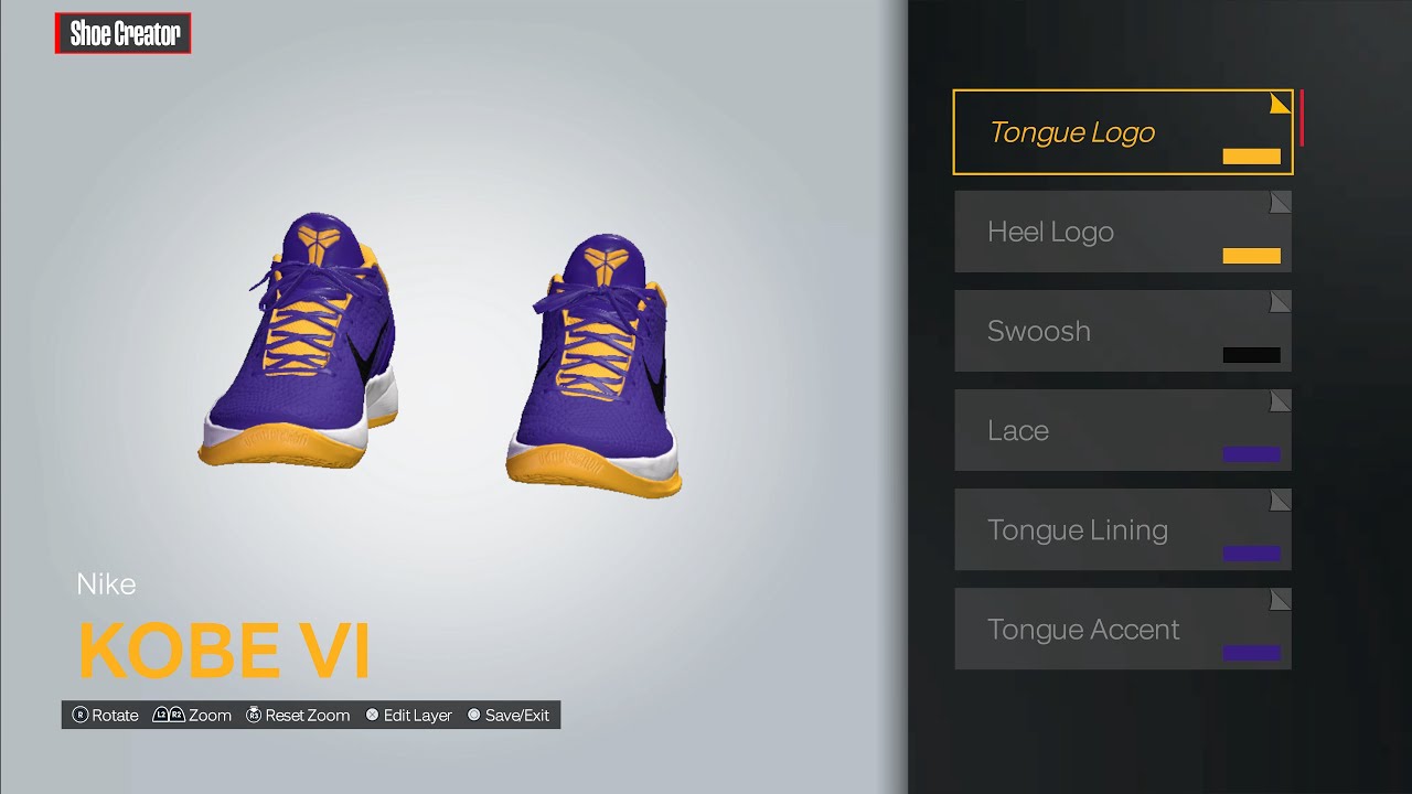 Kobe 6 lsu pe - YouTube
