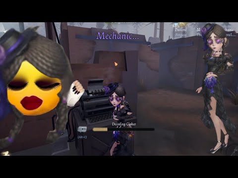 Anne, POR QUE NÃO, NÉ? |Identity V| Comerciante de Brinquedos \