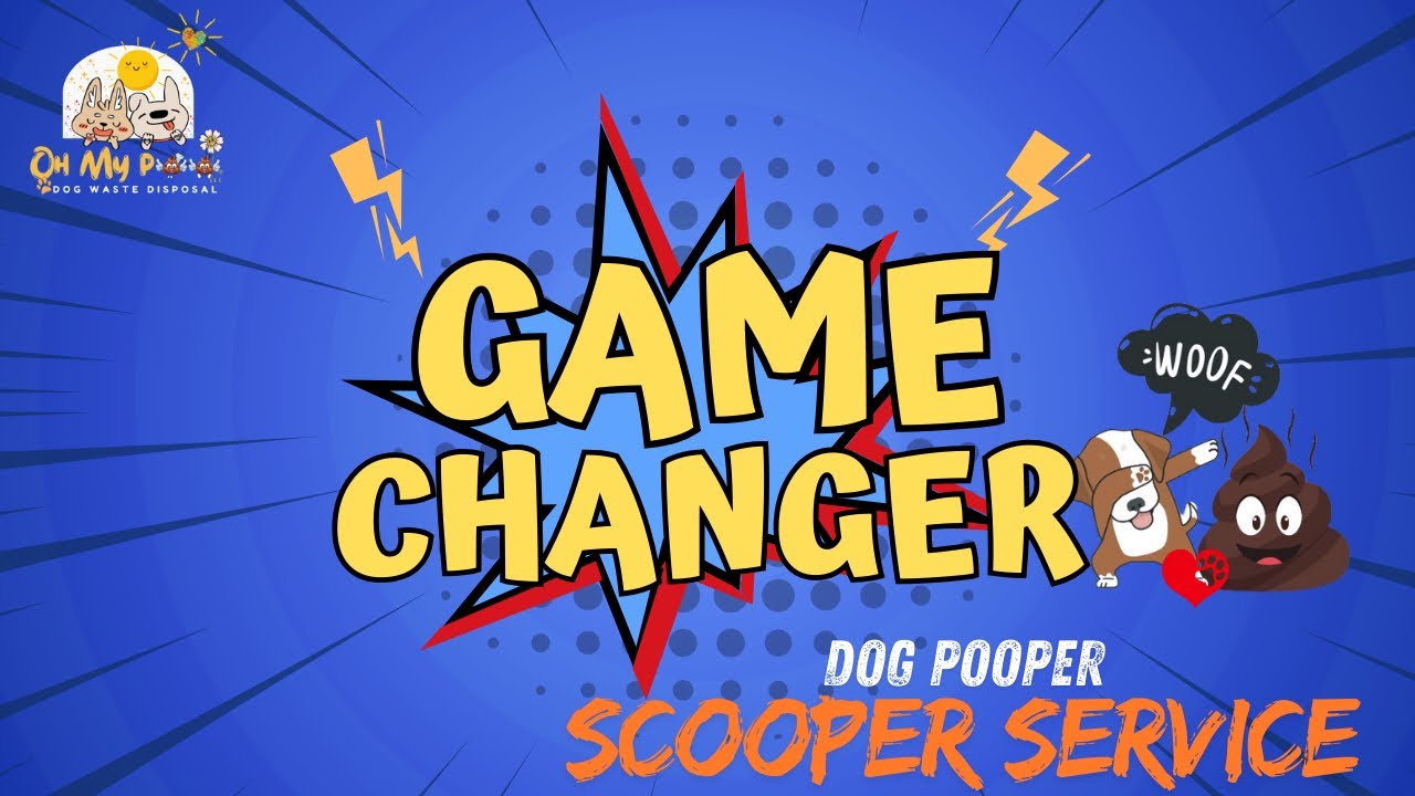 Oh My Poo Pooper Scooper Service - YouTube