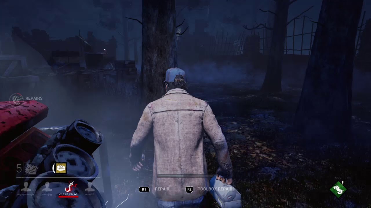 Dead by Daylight ace visconti gameplay - YouTube
