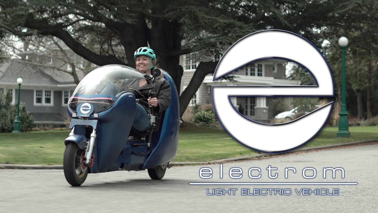Electrom LEV/e-bike Pitch Video - YouTube
