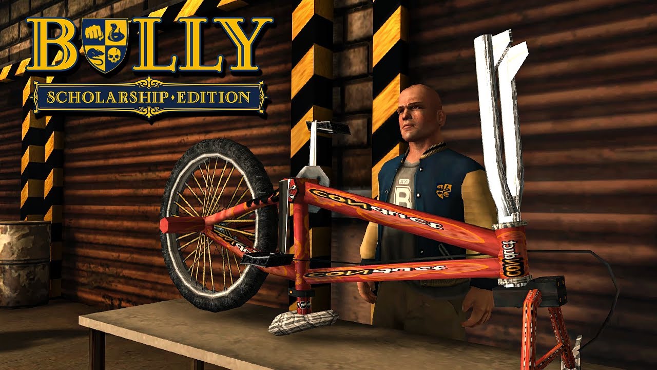 Bully: Scholarship Edition - Shop Classes (4K) - YouTube