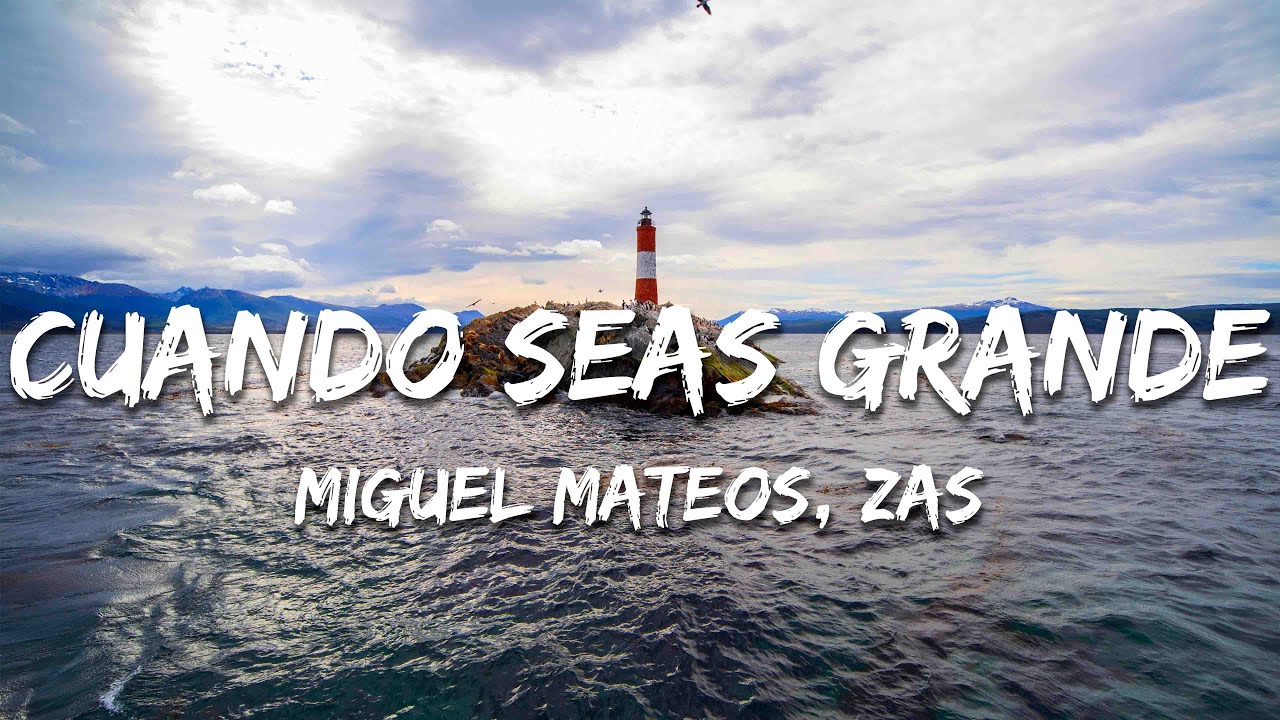 Miguel Mateos, Zas - Cuando Seas Grande (Letra/Lyrics) - YouTube