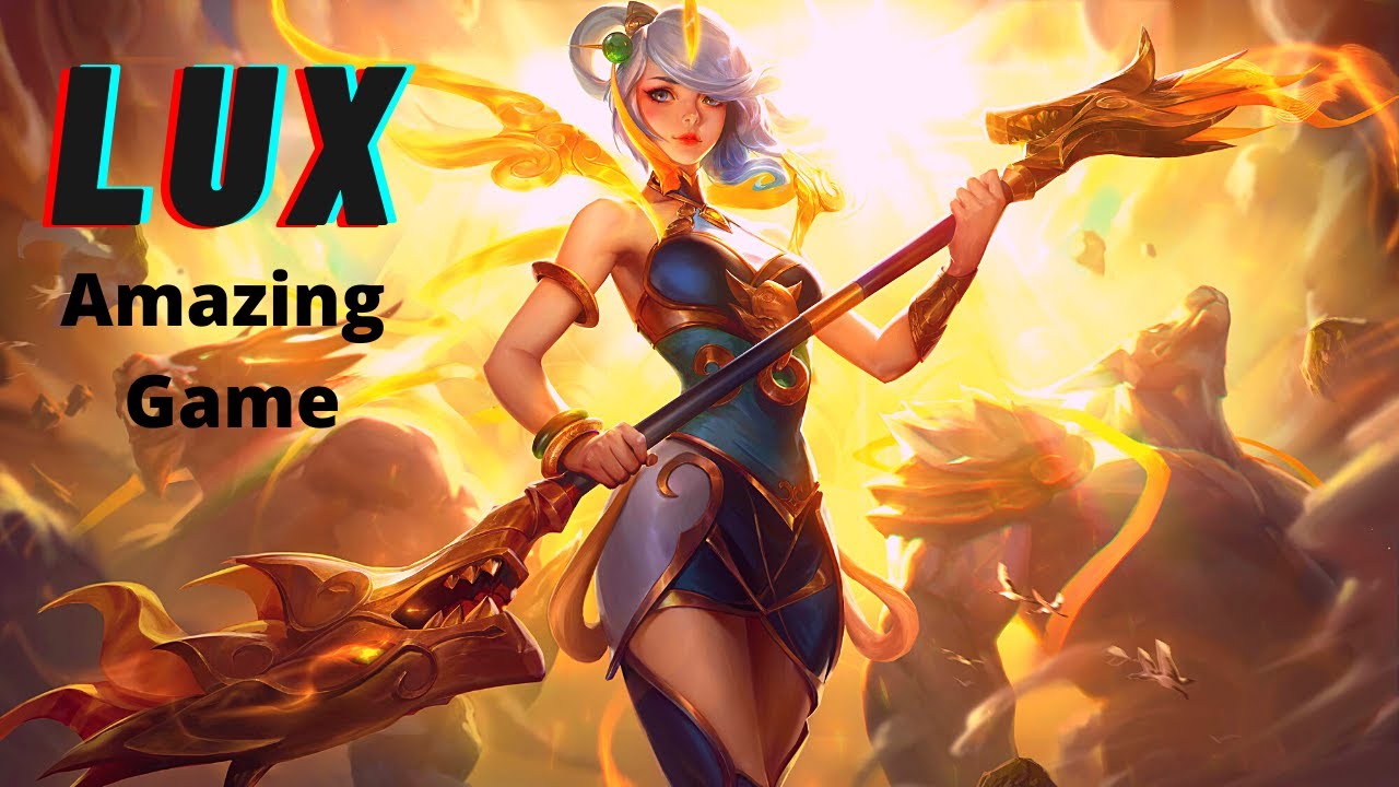 LUX Champion | Wild Rift Best Game | League of Legends - YouTube