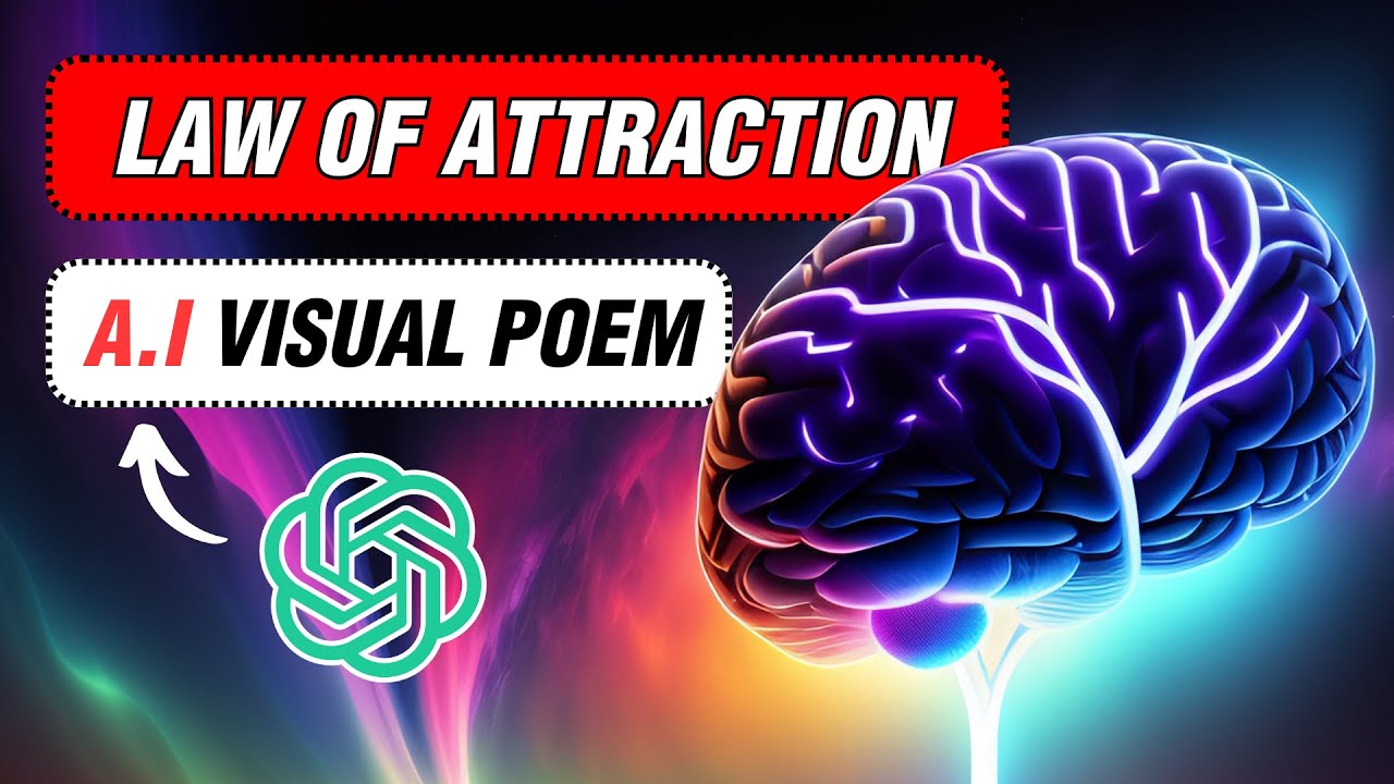 The Law of Attraction Explained in an AI-Written Visual Poem Like You ...
