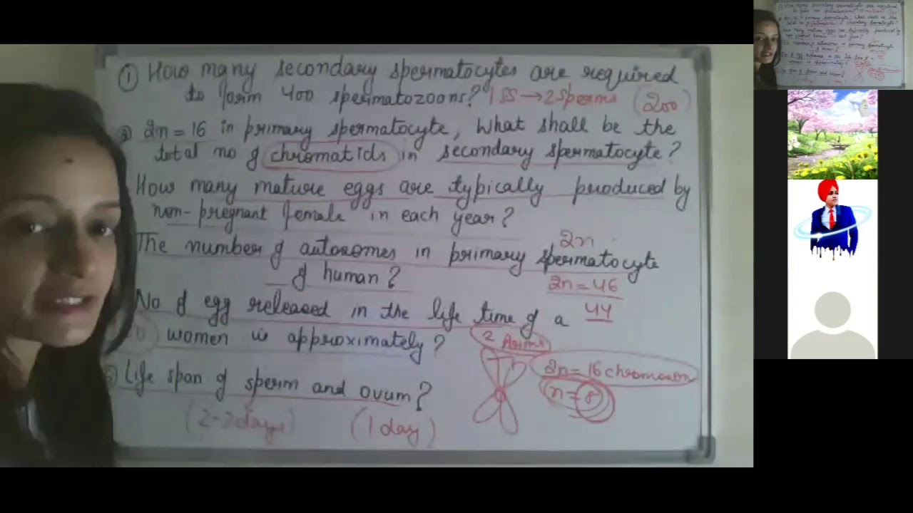 Lecture-7 Human reproduction |Ace Tutorials - YouTube