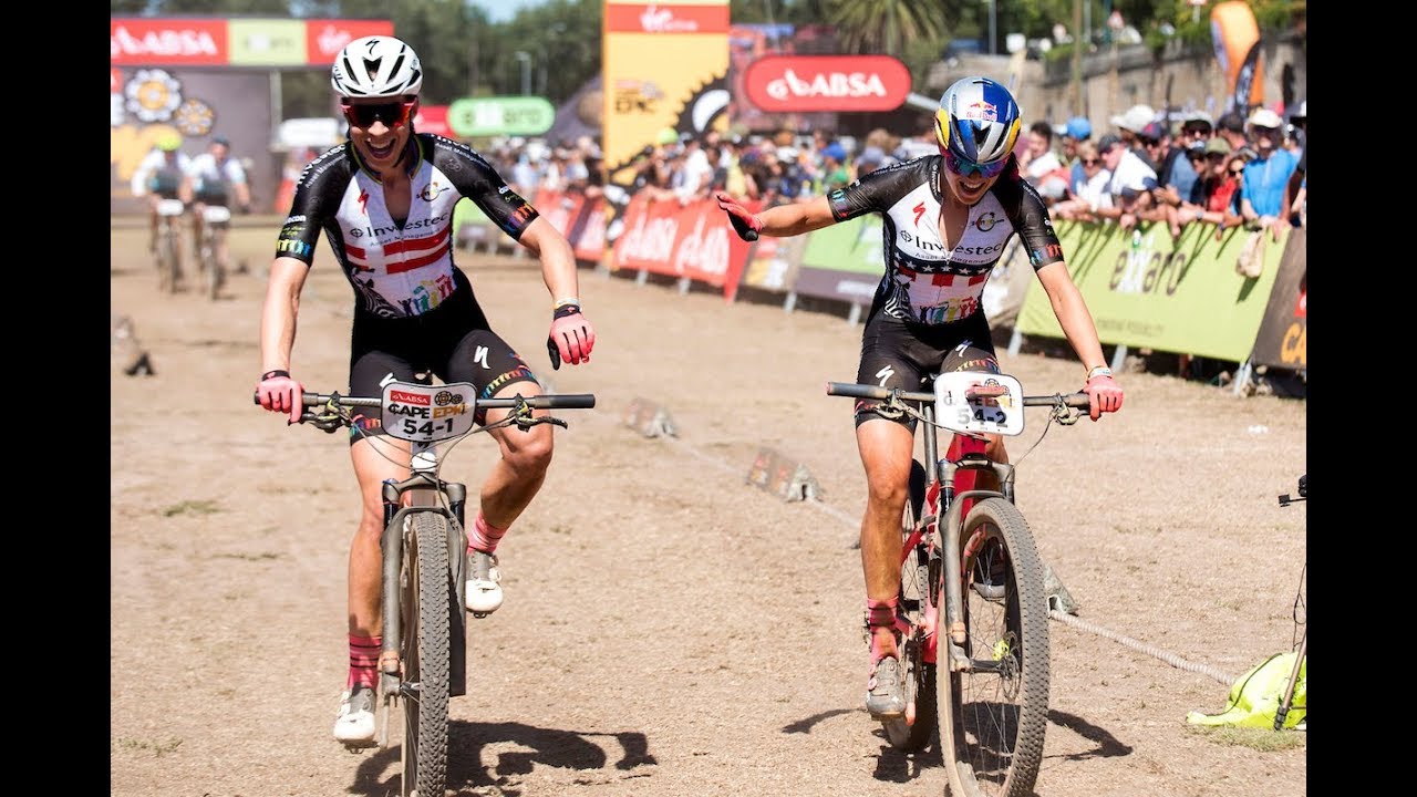 Absa Cape Epic 2018 - Prologue - Untamed Action - YouTube