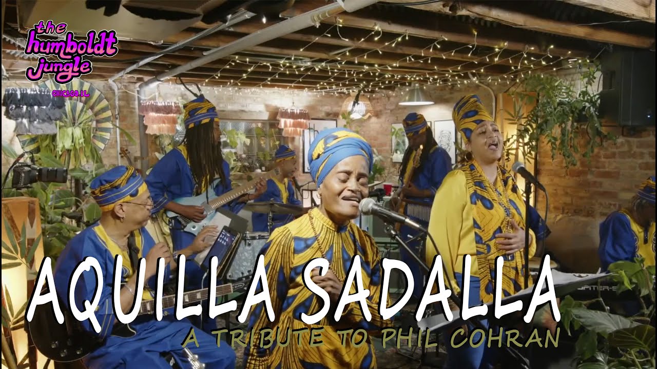 Aquilla Sadalla: A Tribute to Phil Cohran and more! - YouTube