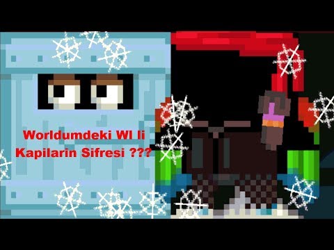 Growtopia  Wlli Kapilarin Şifresi (growtopia door is pass priz is wl )
