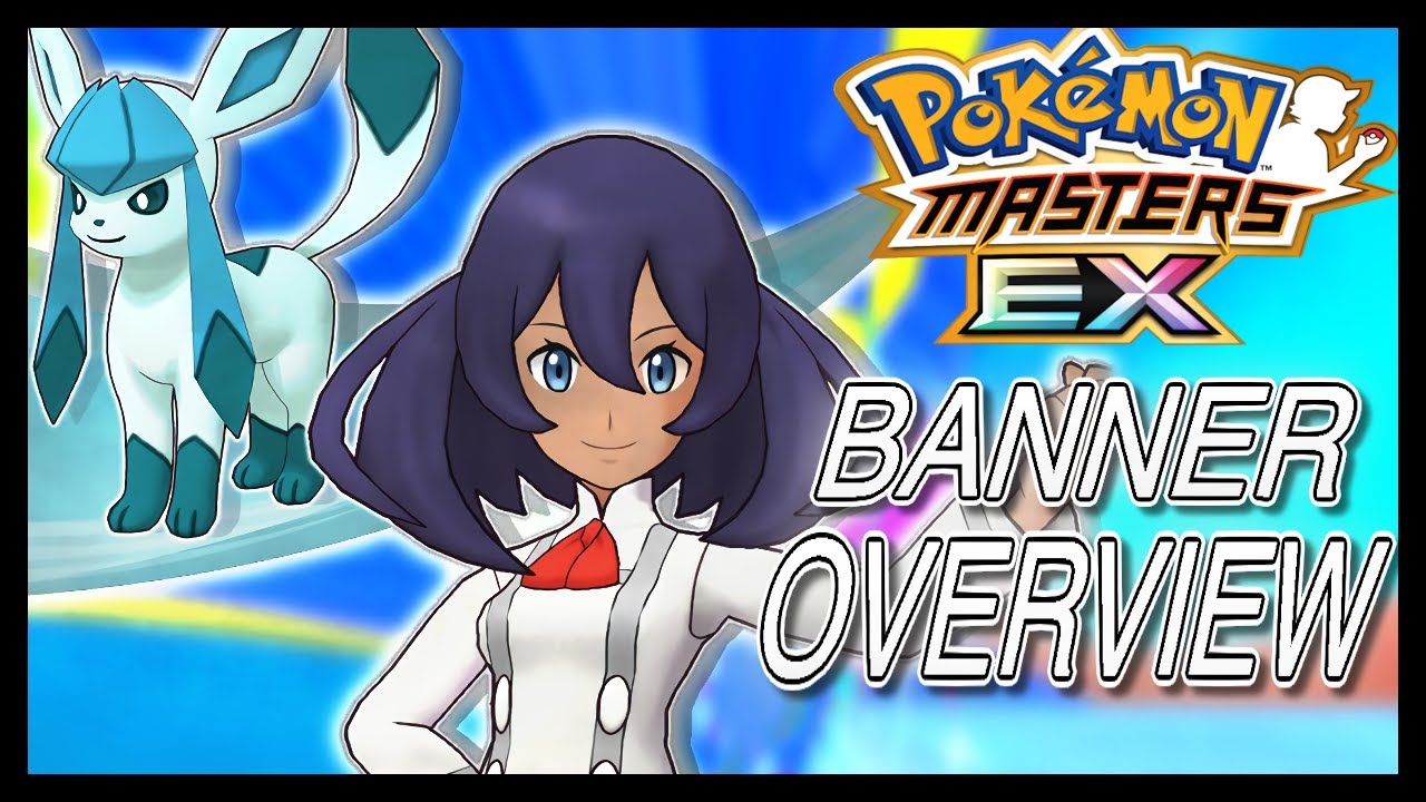 Glec! Sina & Glaceon Overview | Pokemon Masters EX - YouTube