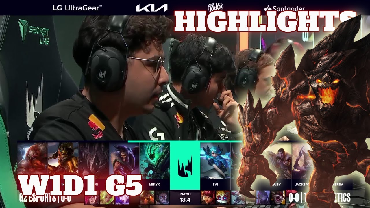 G2 vs TH - Highlights | Week 1 Day 1 LEC Spring 2023 | G2 Esports vs ...