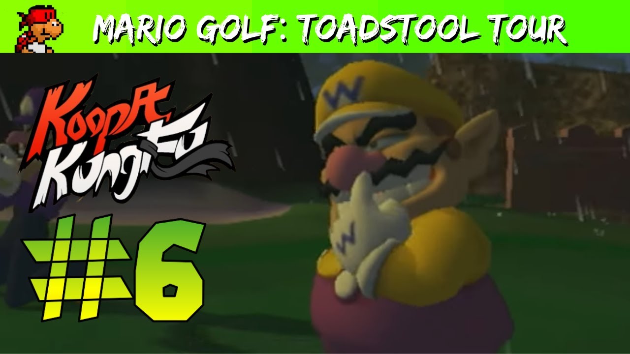 KoopaKungFu Mario Golf: Toadstool Tour - Bowser Badlands Highlights ...