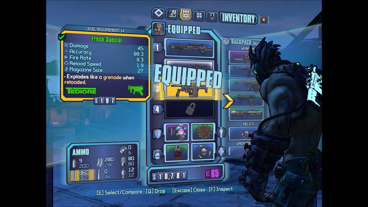 Let's Play Together Borderlands Two 10: Robot in a gun - YouTube
