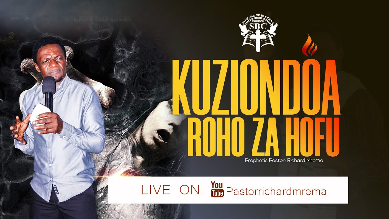 KUONDOA ROHO ZA HOFU - YouTube