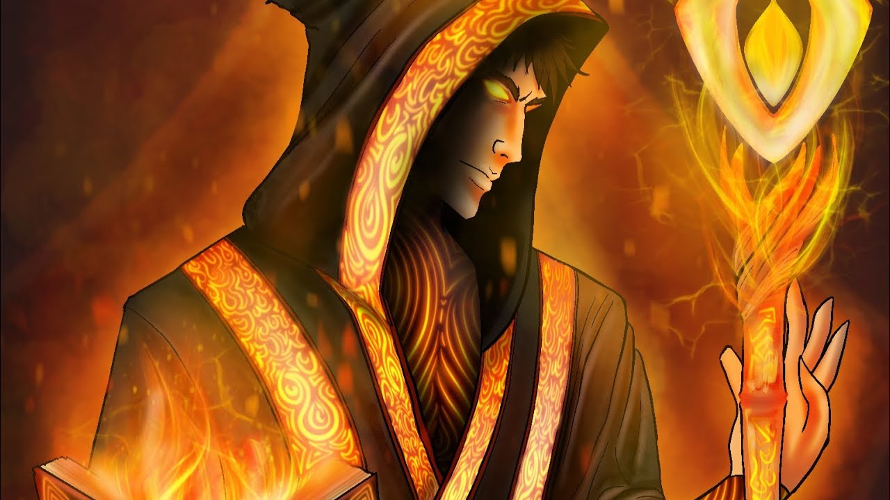 Dungeons & Dragons: Fire Mage Design - YouTube