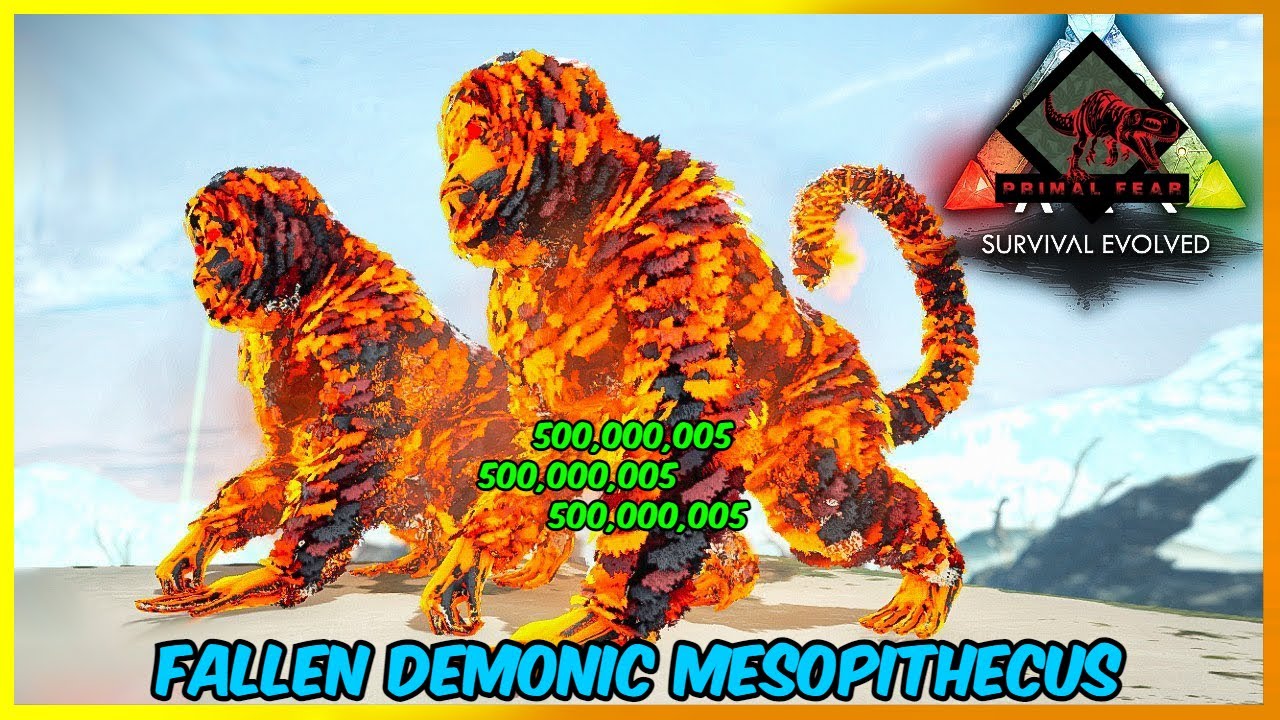 Ark Primal Fear #151 Finalmente conseguimos o Fallen Demonic ...