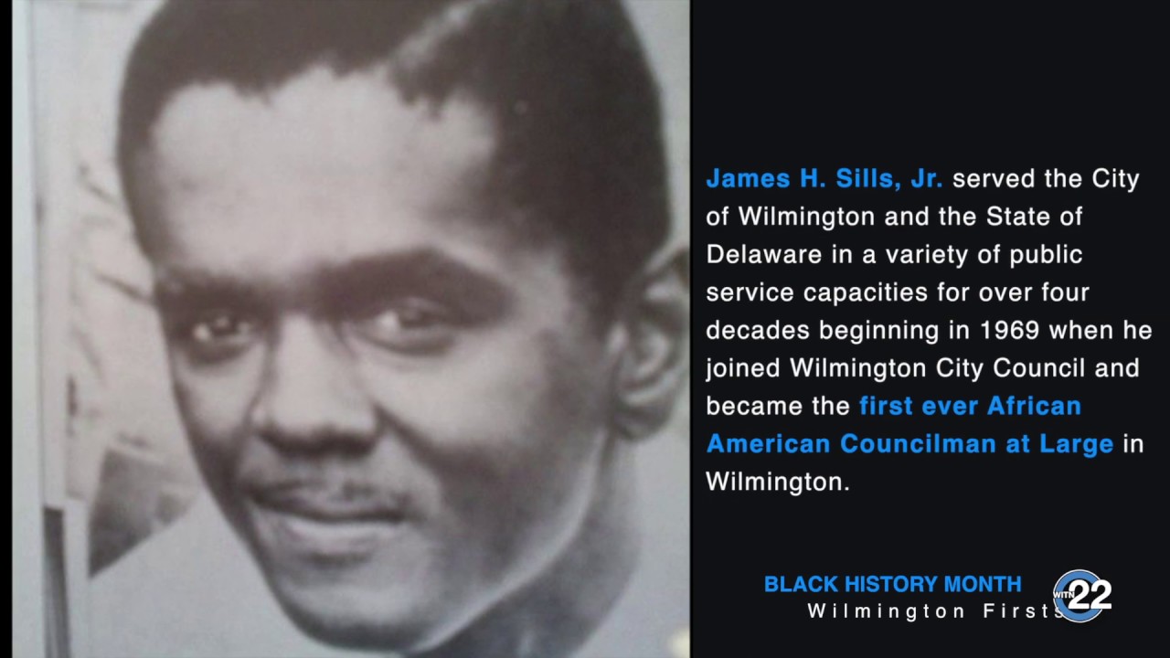 Black History Month - Mayor James Sills - YouTube