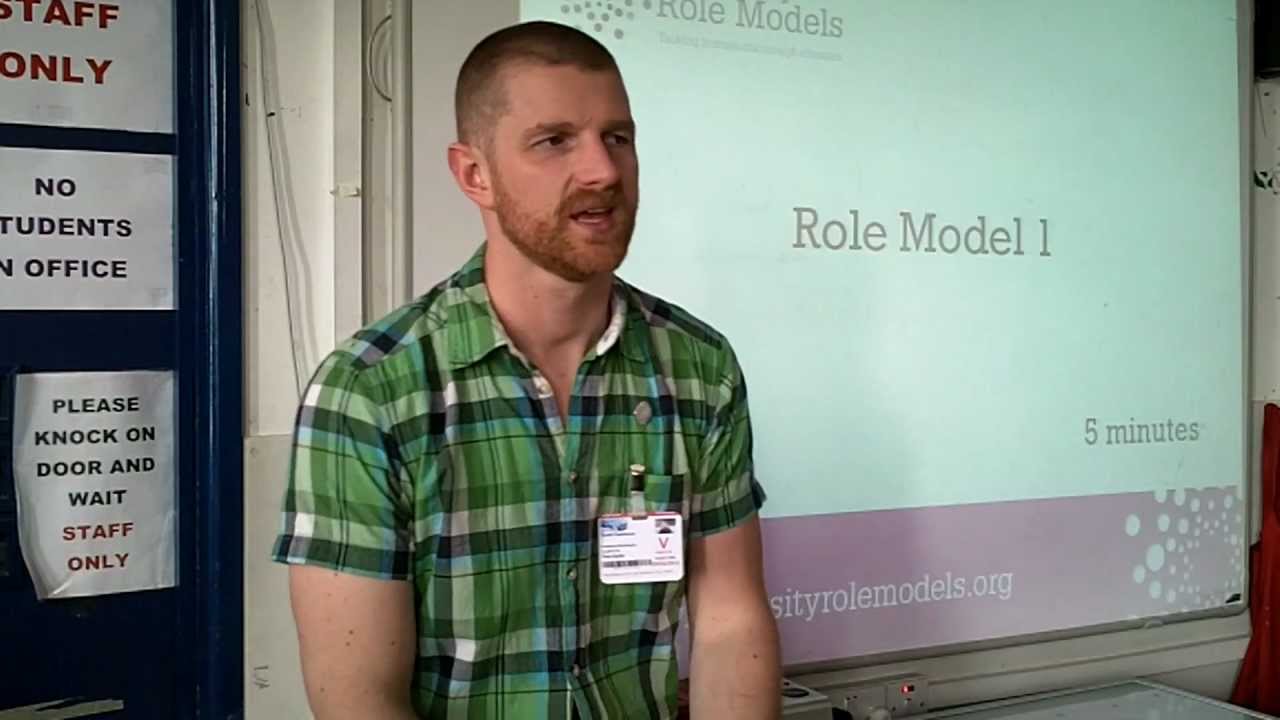 Inside a Diversity Role Models' Workshop - YouTube