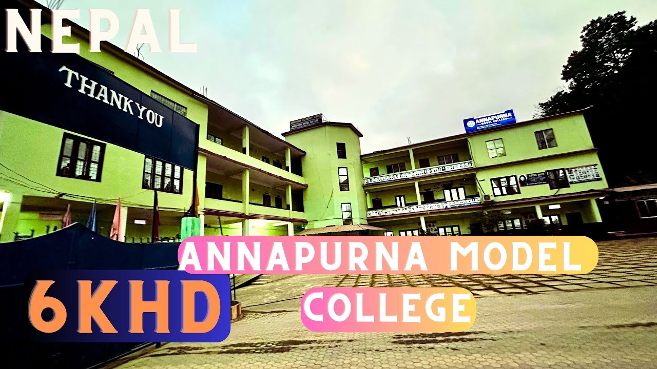 #Annapurna_Model_College #Butwal - YouTube