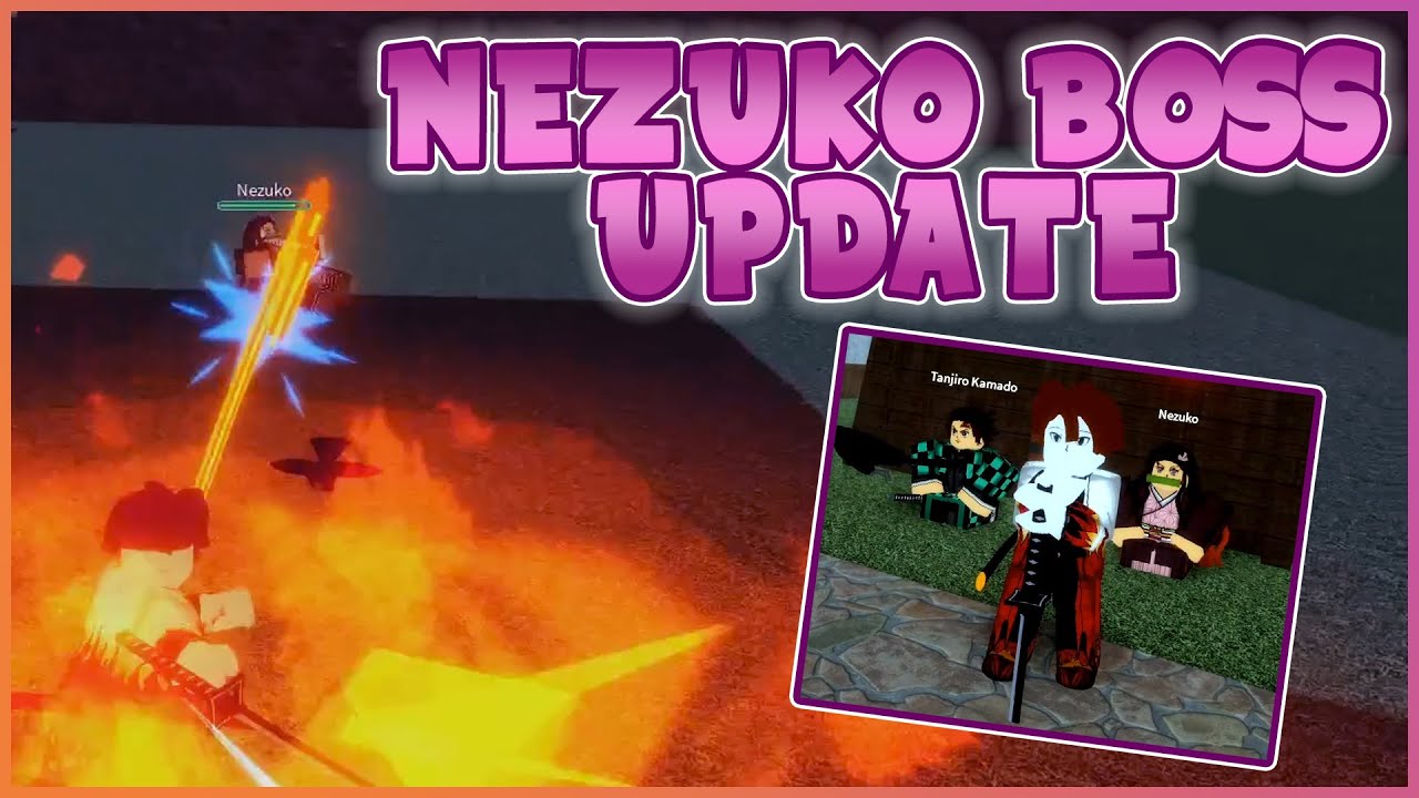 Demon Slayer RPG 2: NEZUKO BOSS UPDATE! (ROBLOX) - YouTube