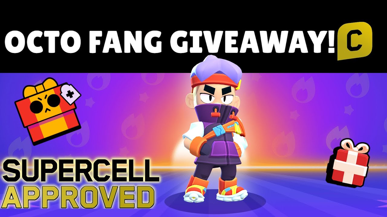 OCTO FANG SKIN GIVEAWAY! - YouTube