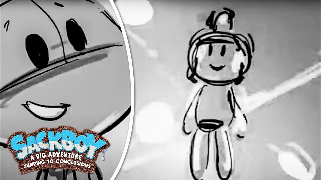 Sackboy A Big Adventure Early Footage - Jumping To Conclusions Intro ...