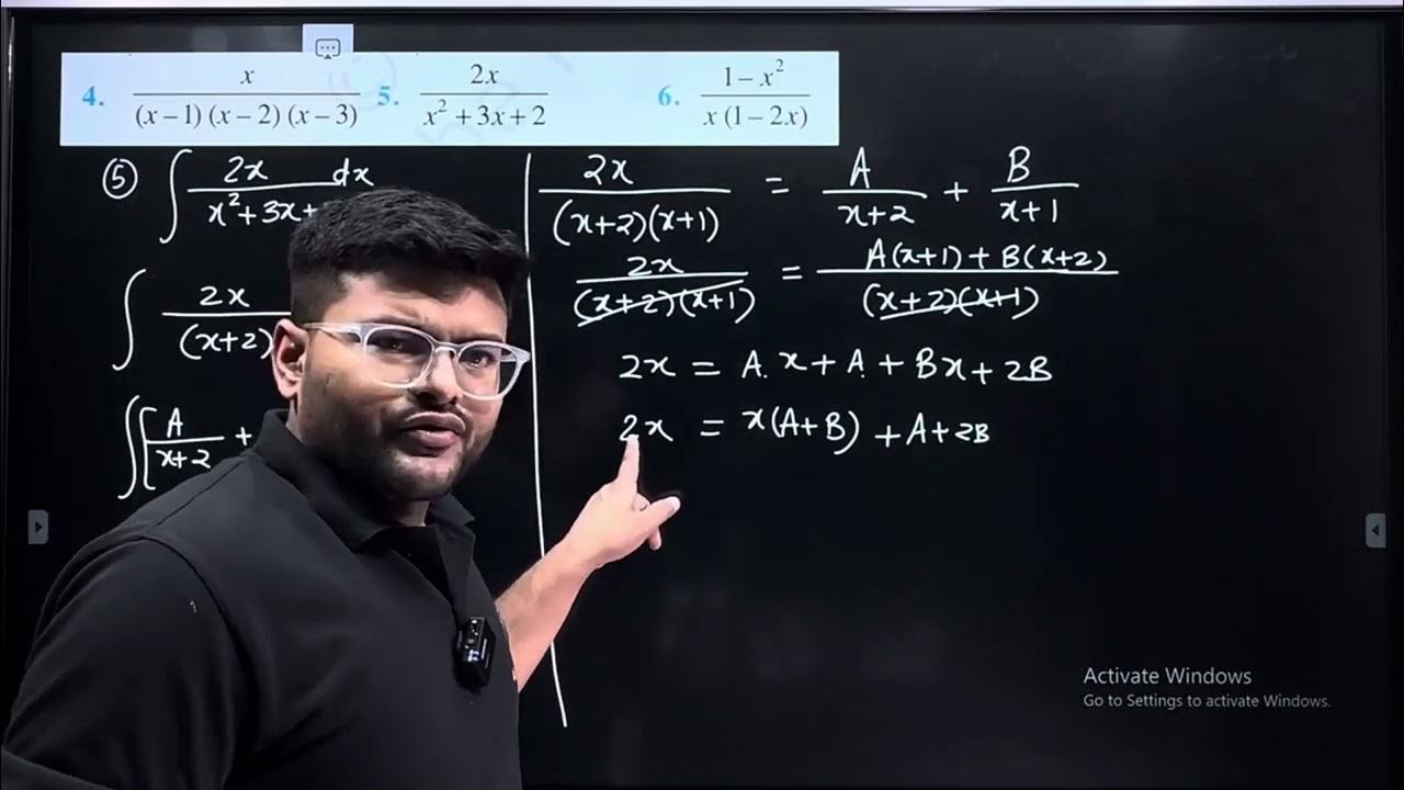 5-integrate-2x-x-2-3x-2-youtube
