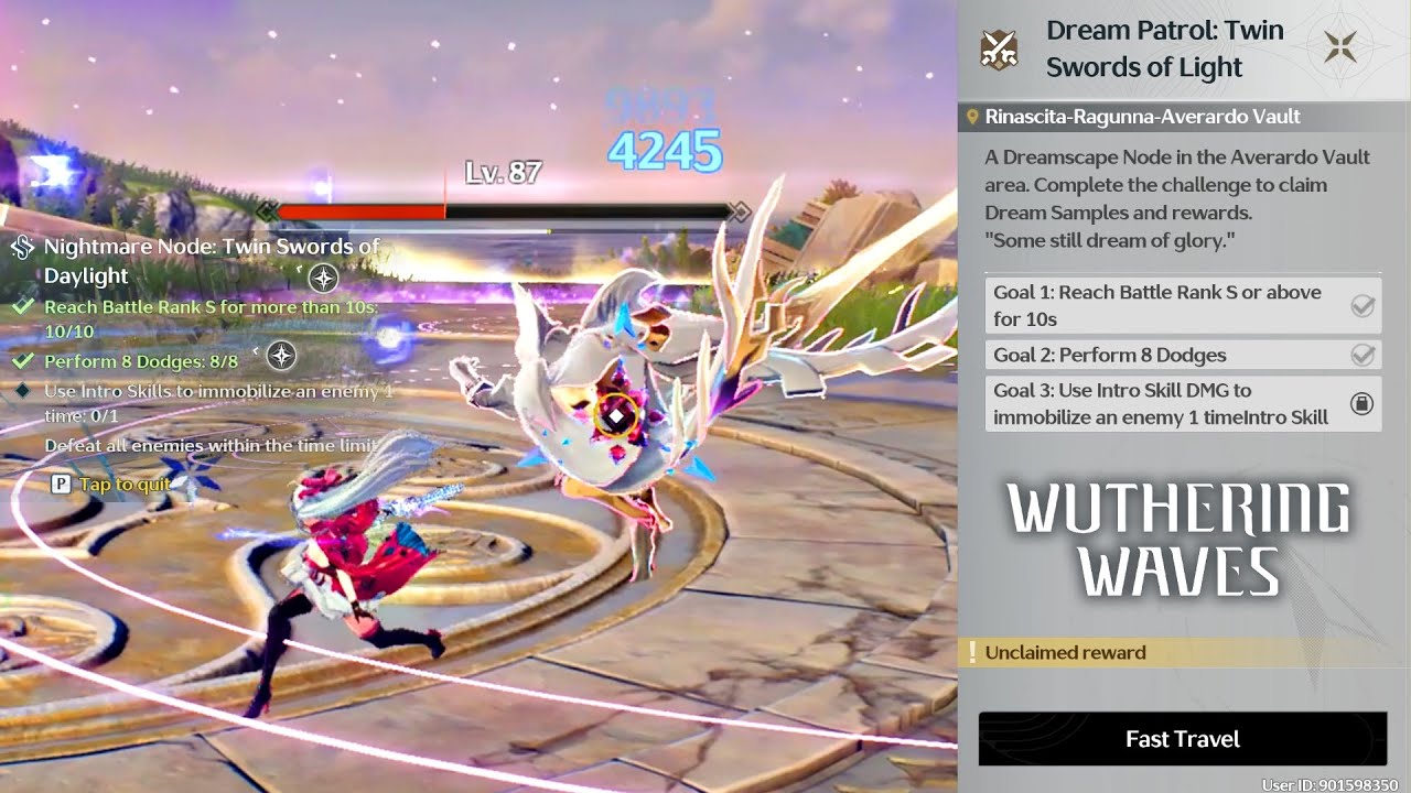 Use Intro Skills to immobilize an enemy 1 time (0/1) - Wuthering Waves ...