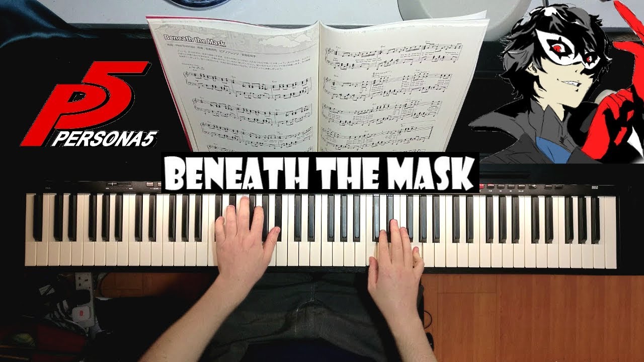 Persona 5 - Beneath the Mask - Piano Solo Cover - YouTube