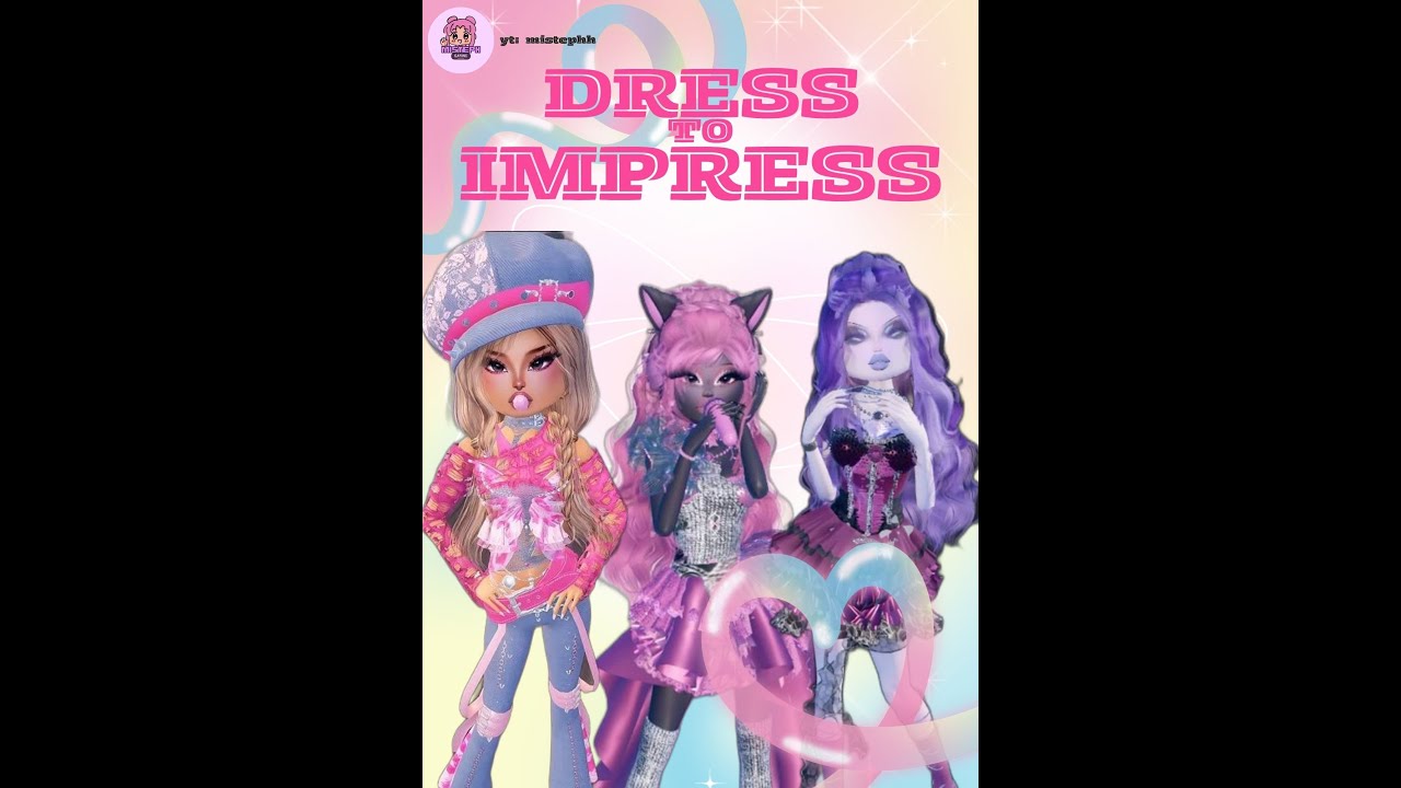 LET'S PLAY DRESS TO IMPRESS --- THEME: DRAG QUEEN - YouTube