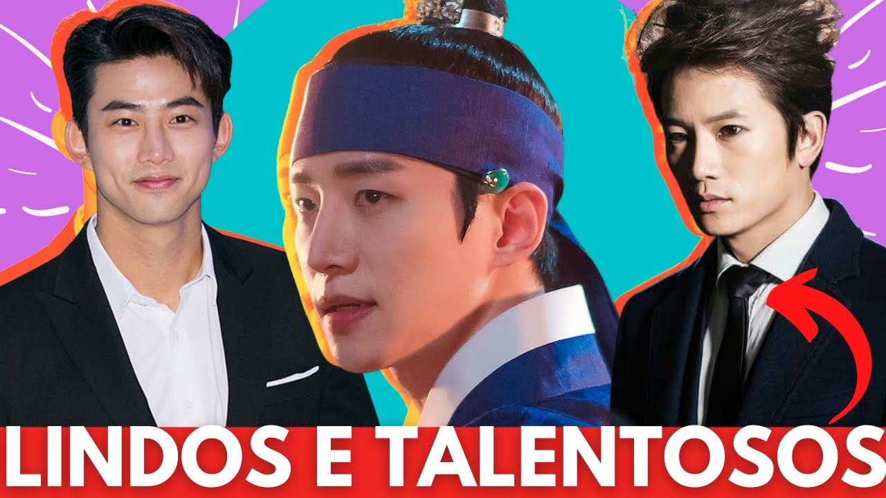 15 ATORES COREANOS QUE SE DESTACARAM EM 2021 | DORAMAS NETFLIX - YouTube