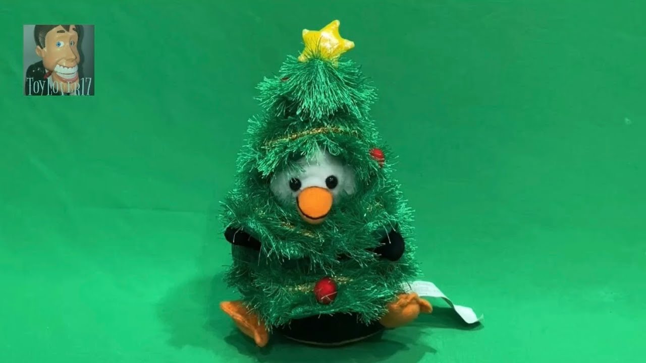 Gemmy 2007 Penguin Imposter Christmas Tree - “We Wish You A Merry ...
