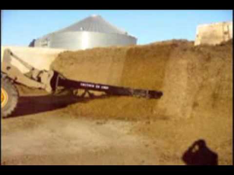 Fritsch Equipment Bunker Silo Wide Facer - YouTube