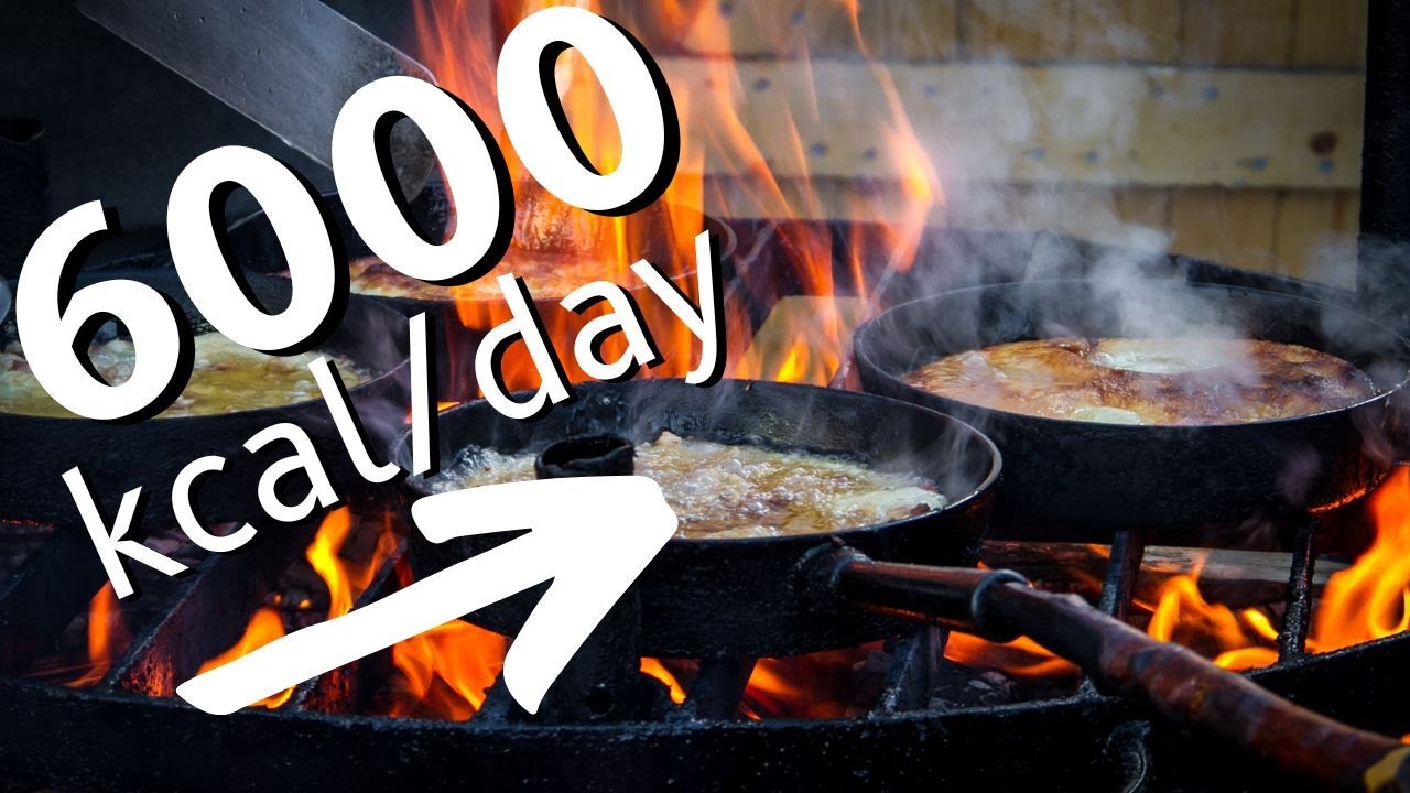 Kolbulle - The 6000 kcal/day diet - YouTube