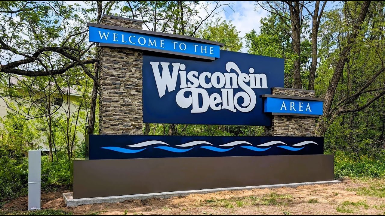 Wisconsin Dells Sign Company Highlights: Stunning Signage Showcase ...