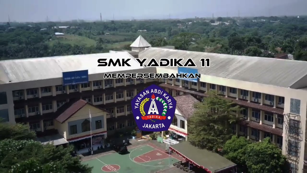 TRAILER ESKUL SMK YADIKA 11 - YouTube