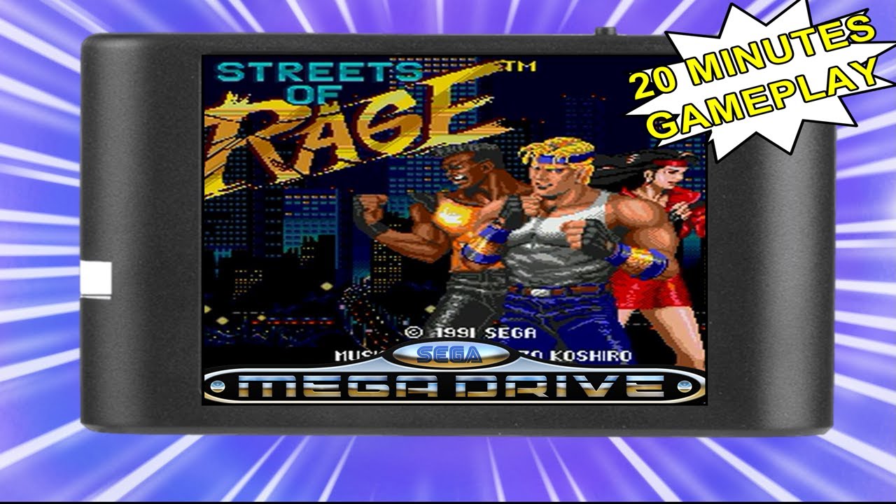 Streets of Rage (20 Minutes Gameplay) - YouTube