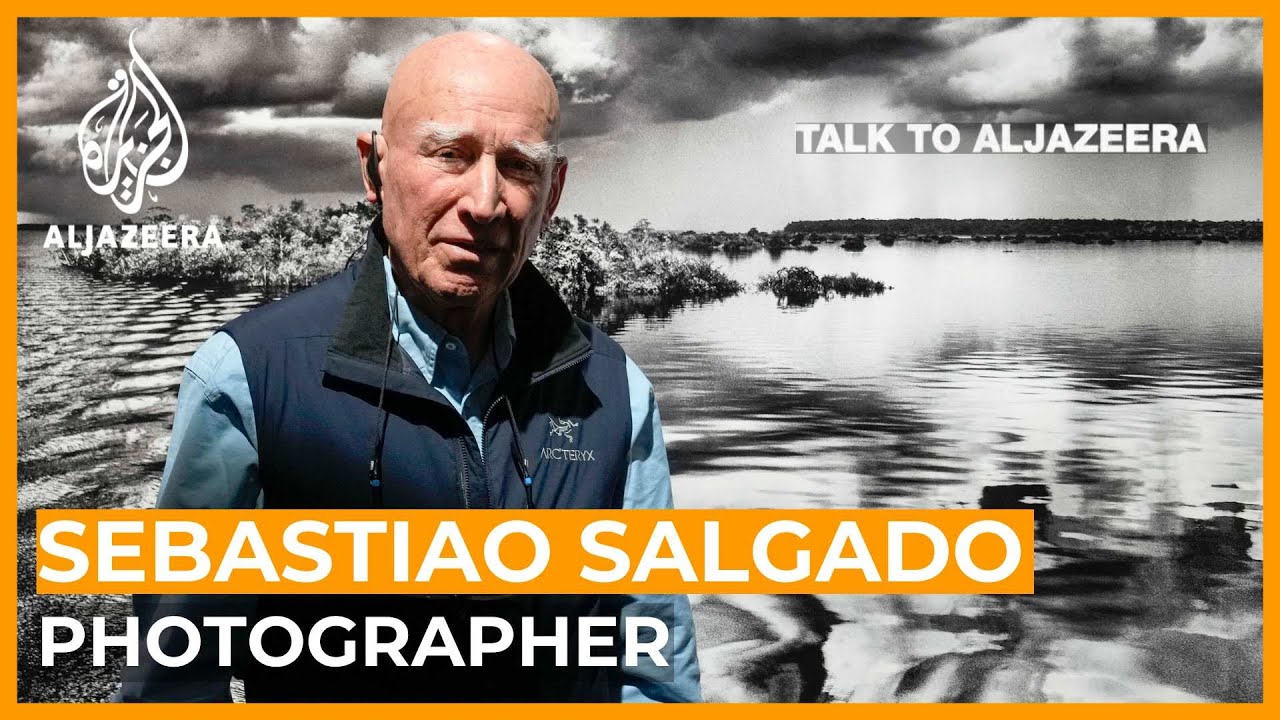 Sebastiao Salgado: From stark realities to vivid conservation | Talk to ...