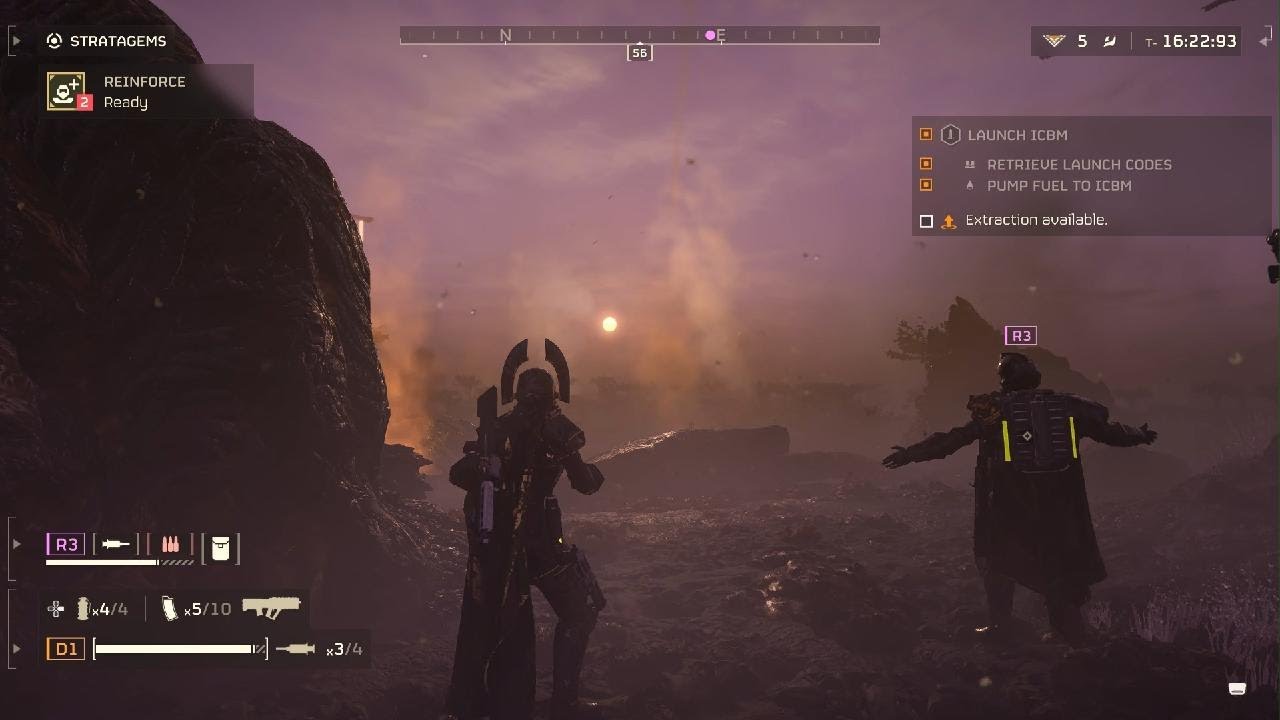 HELLDIVERS 2 BIG BOOM - YouTube