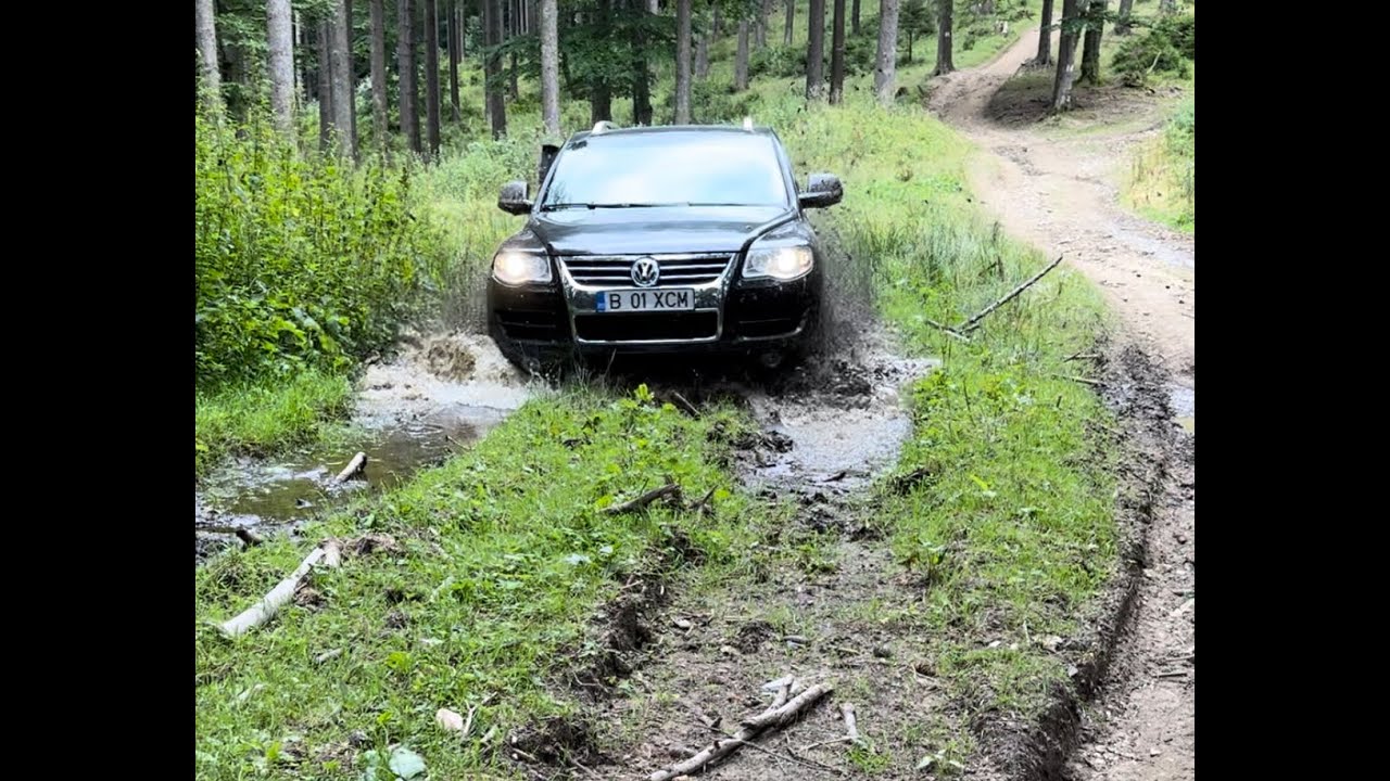 Cum am pierdut o zi cu Touaregul in Pasul Predelus - YouTube