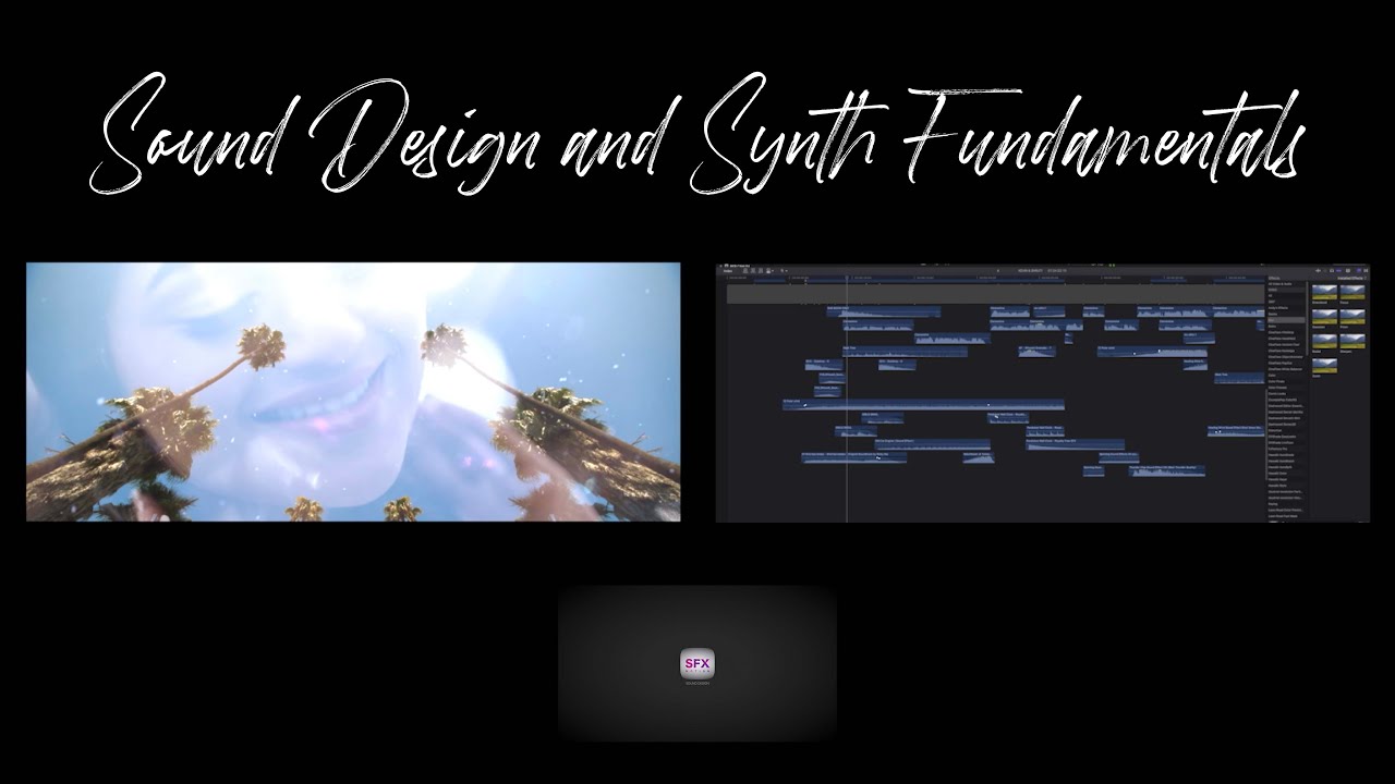Sound Design and Synth Fundamentals | Sfx motion - YouTube
