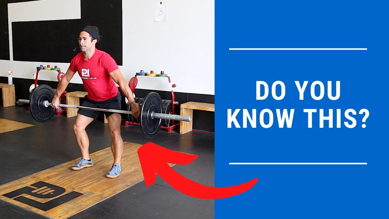 Snatch Second Pull - Stop using the wrong muscles in the Olympic Lifts ...