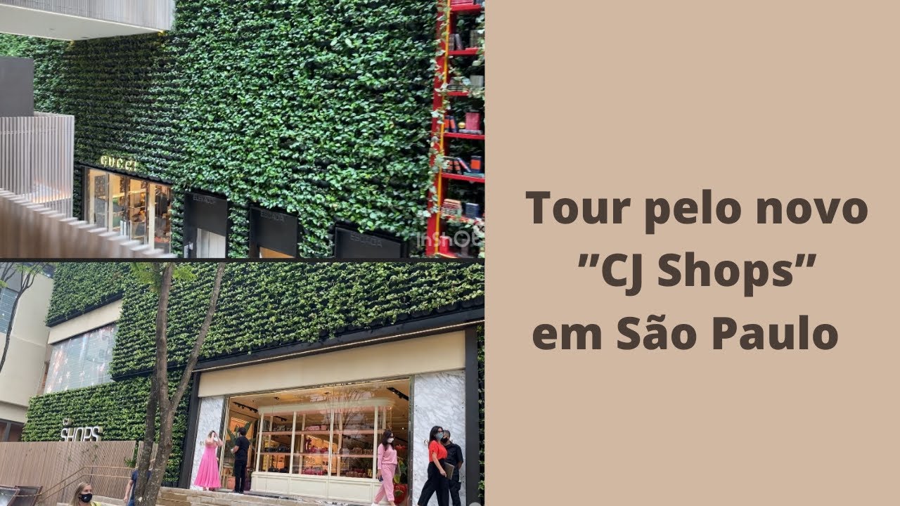 Tour pelo CJ Shops - YouTube