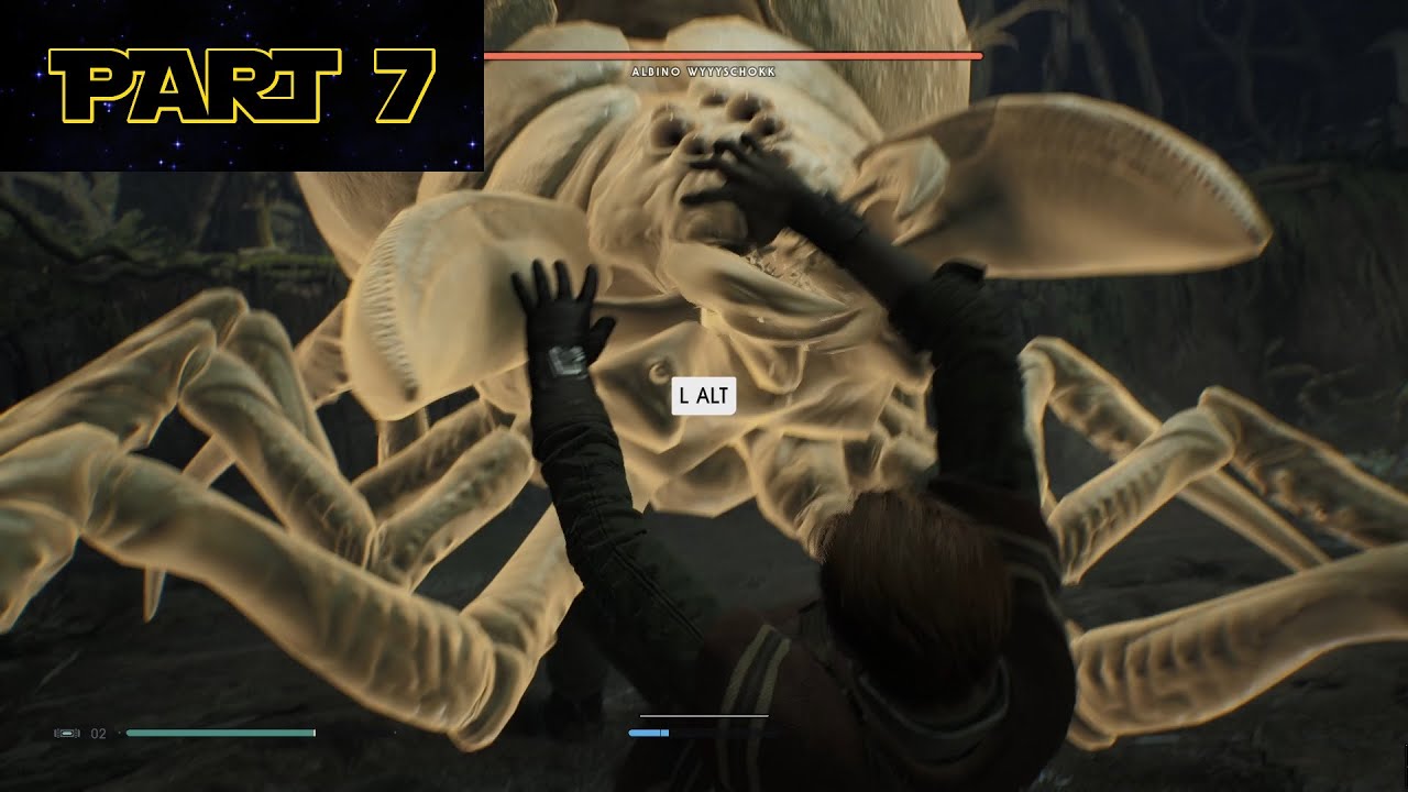 Star Wars Jedi: Fallen Order Gameplay - Part 7 - YouTube