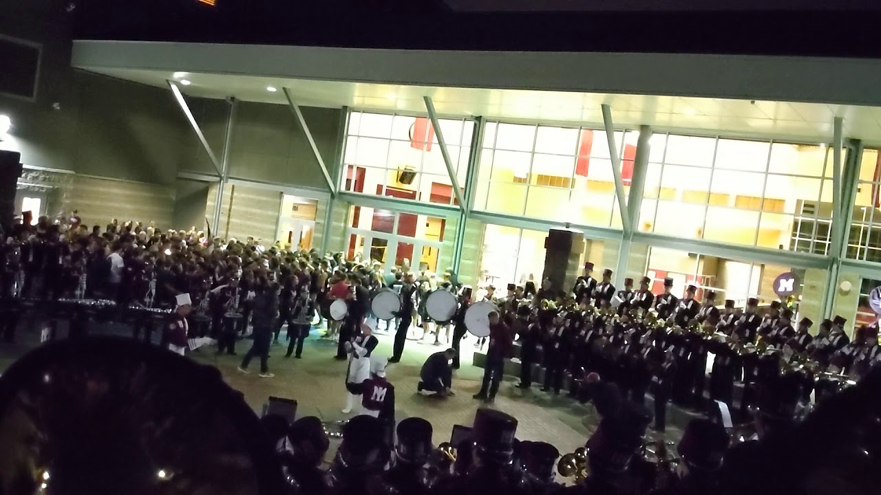 2019 MIHS Band - Mosh Pit 9/13 - YouTube